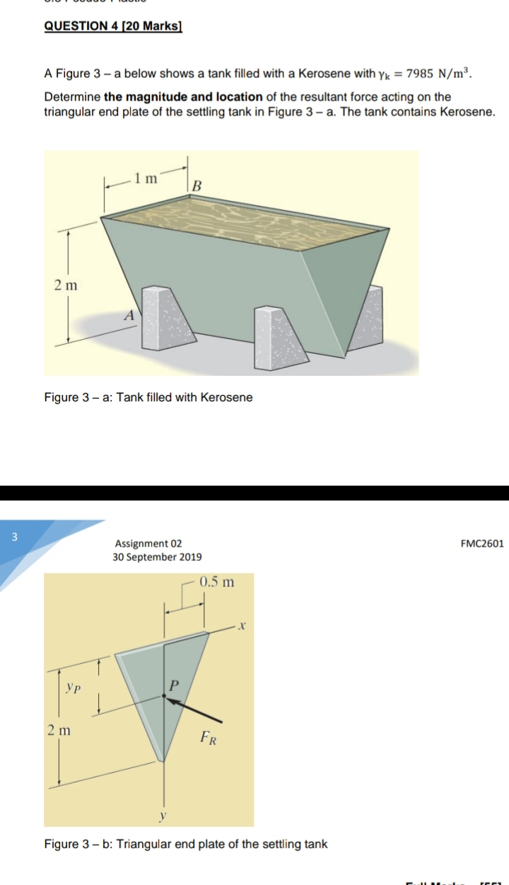 Solved QUESTION 4 [20 Marks] A Figure 3- a below shows a | Chegg.com