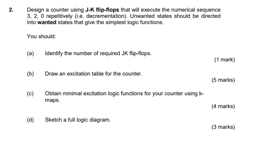 Solved 1. Assuming that a VHDL code has been written to | Chegg.com