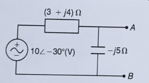 Solved A speaker is connected between terminals A and B of | Chegg.com