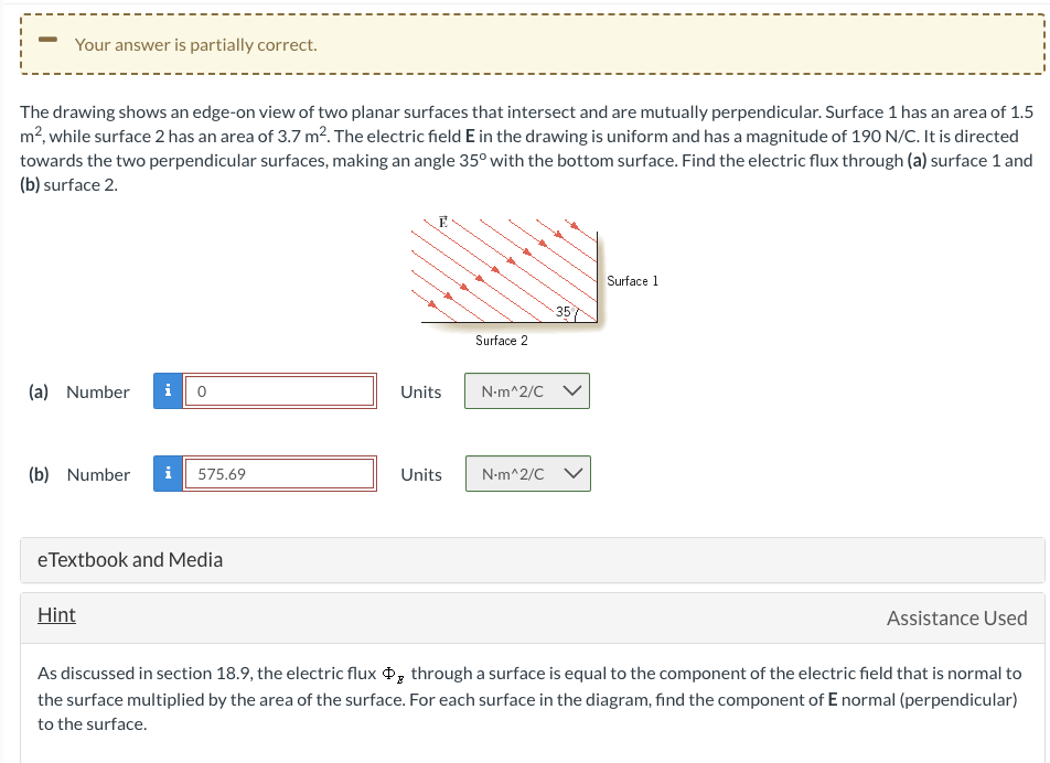 Solved The drawing shows an edge-on view of two planar | Chegg.com