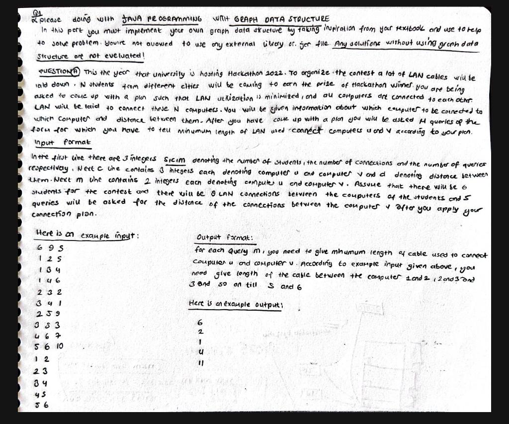 Solved My writing is very legible. That's all the info. | Chegg.com