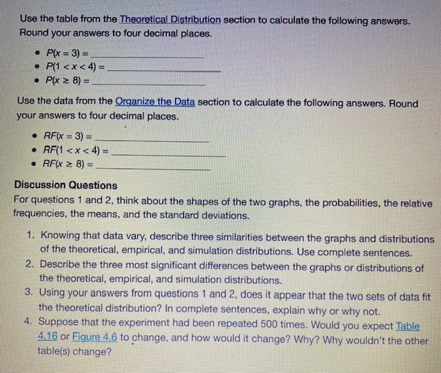 Solved For this lab, you're asked to collect information | Chegg.com