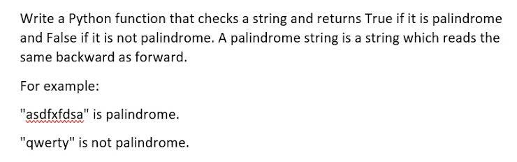 Solved Write a Python function that checks a string and | Chegg.com