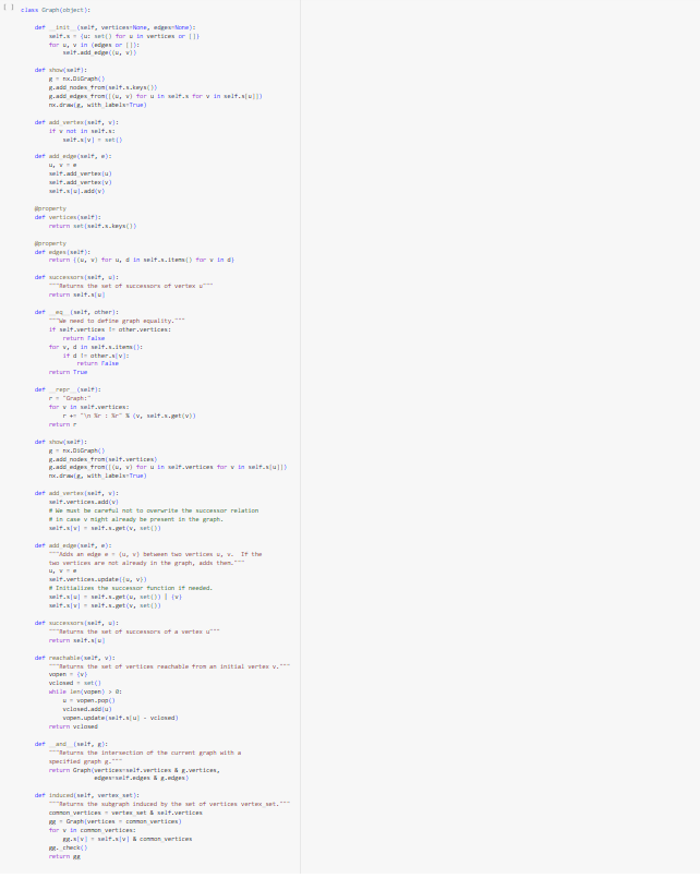 Solved A (directed) graph G=(V,E) consists of a set of | Chegg.com