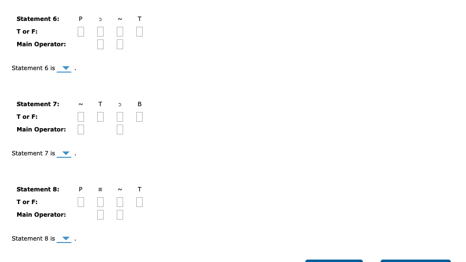 Solved 5. Truth Functions - Practice 1 Calculate the truth | Chegg.com