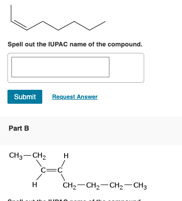 Solved CH2-CH3 CH3-CH2-CH2-CH-CH-CH3 1 Br Spell out the | Chegg.com