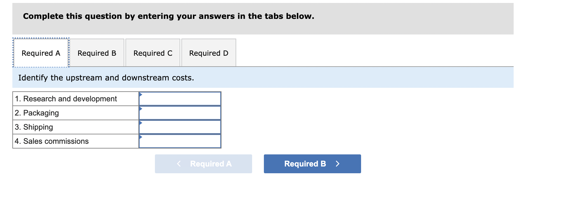 Solved Complete this question by entering your answers in | Chegg.com