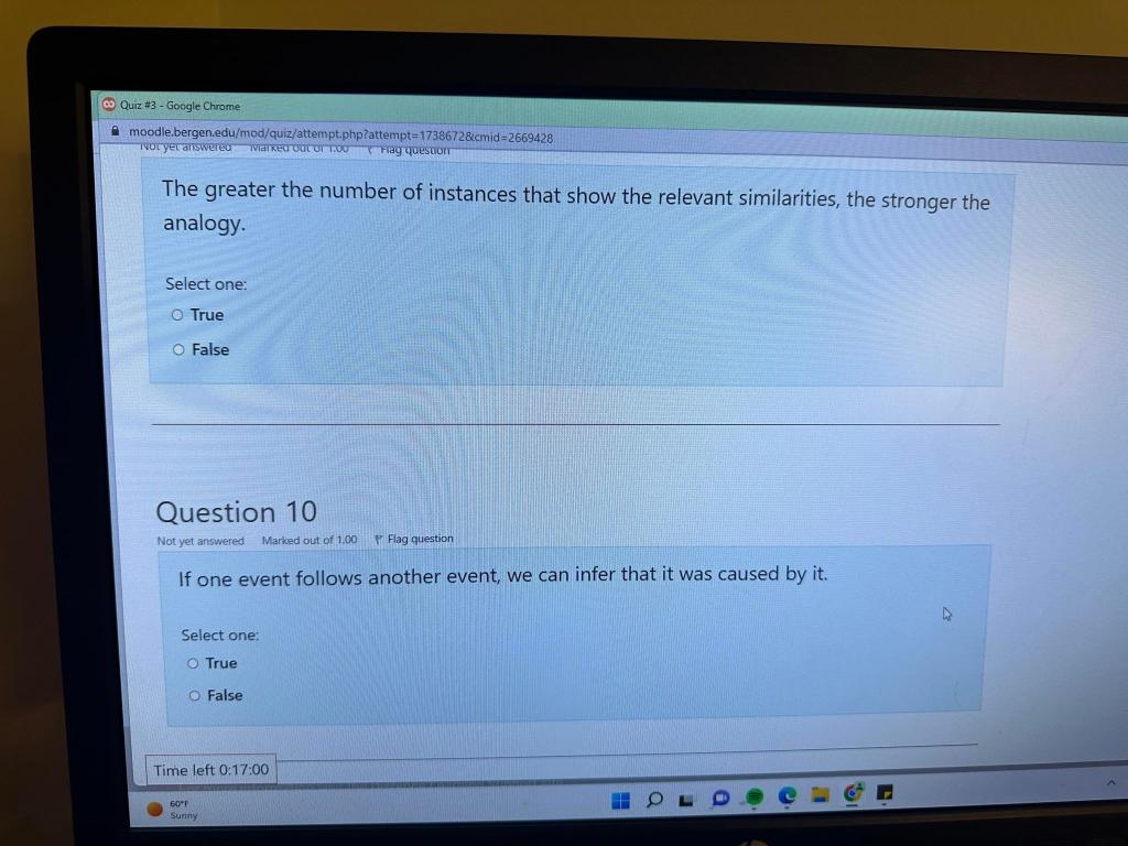 Solved Determine whether the following inductive argument is | Chegg.com