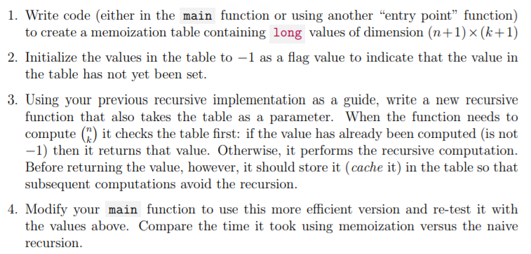 Implement and test the following function using a | Chegg.com