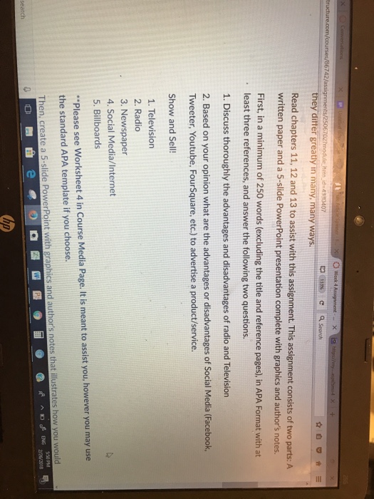 Solved 0205M_MAN105 6 Assignments Week 4 Assignment - | Chegg.com