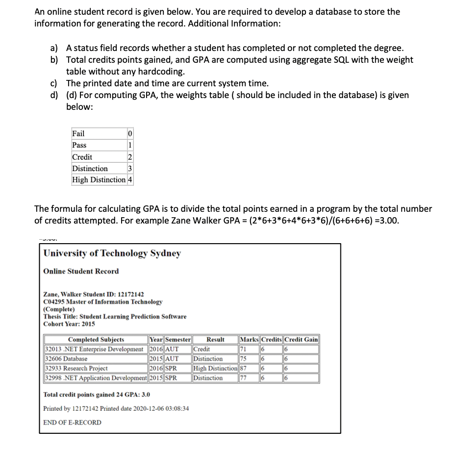 Construct the 1NF dependency diagram, name all the | Chegg.com