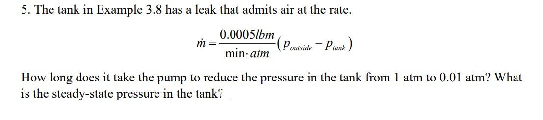 Solved example 3.5 also known as 3.8 ( figure 3.3) is from | Chegg.com