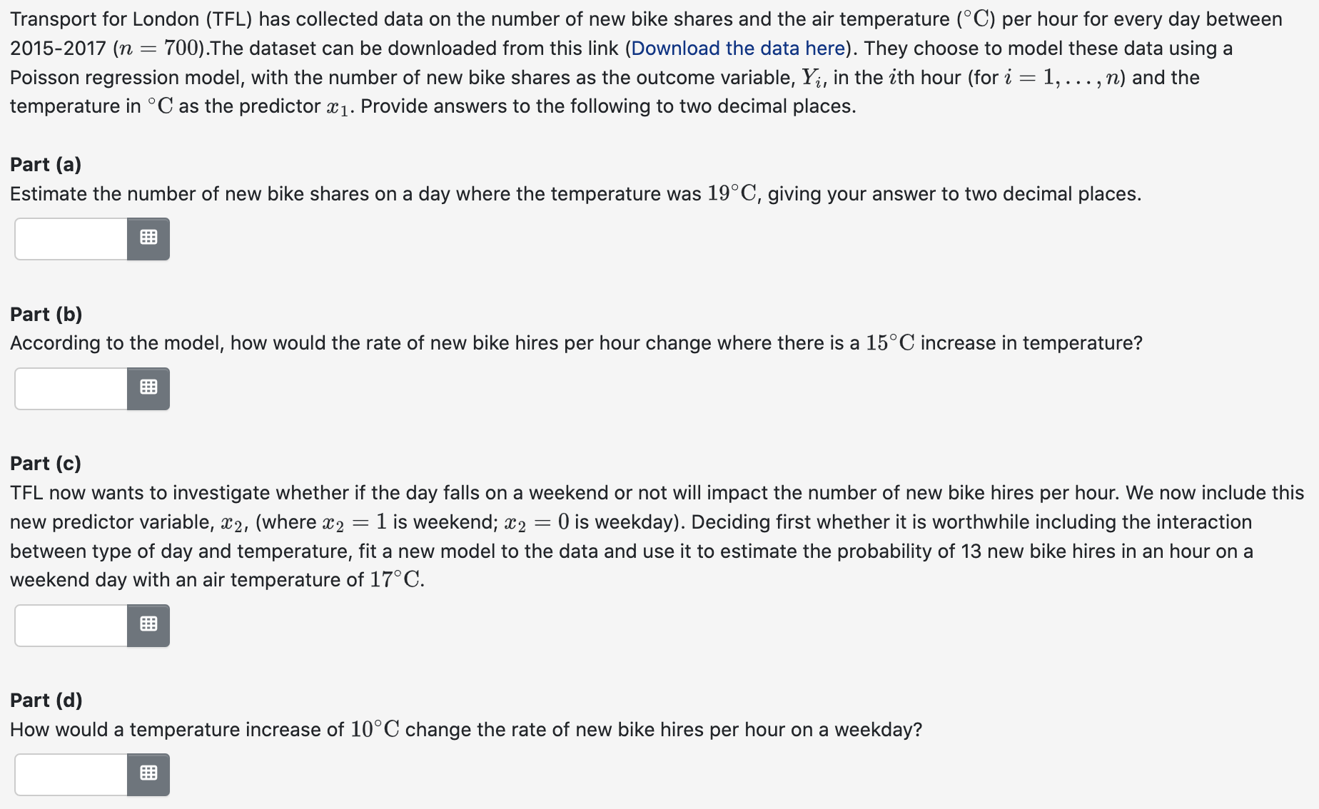 Solved Part (b) According to the model, how would the rate | Chegg.com