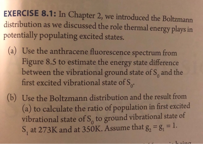 EXERCISE 8.1: In Chapter 2, we introduced the | Chegg.com