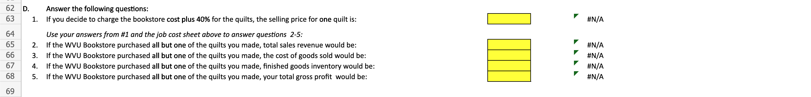 \begin{tabular}{|l|r|r|} \hline \multicolumn{3}{|c|}{ | Chegg.com
