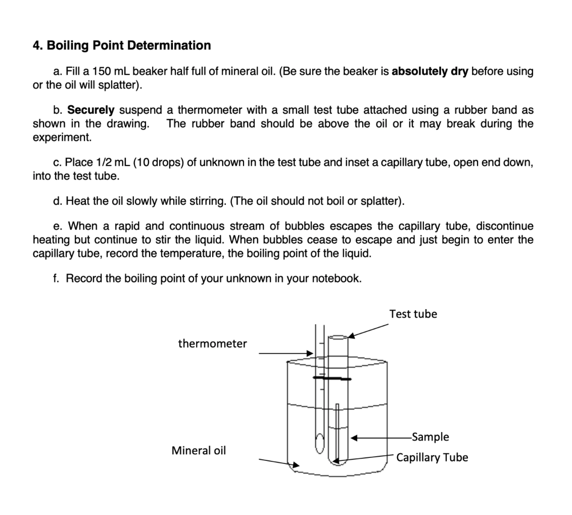 Solved 2.) What two tests can be used to test for the | Chegg.com