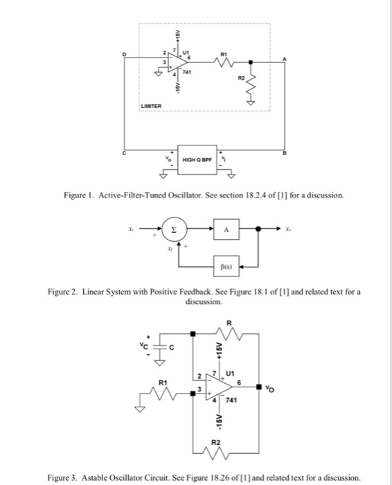 8. Design the circuit of Figure 3 to produce a square | Chegg.com