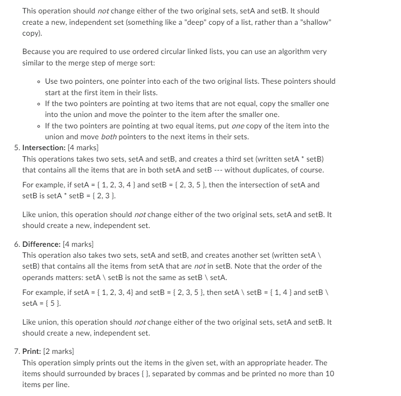 Solved Notes: - You must follow the Assignment Guidelines. - | Chegg.com