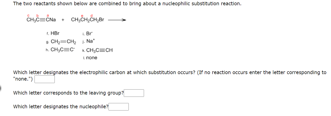 [Solved]: The two reactants shown below are combined to br