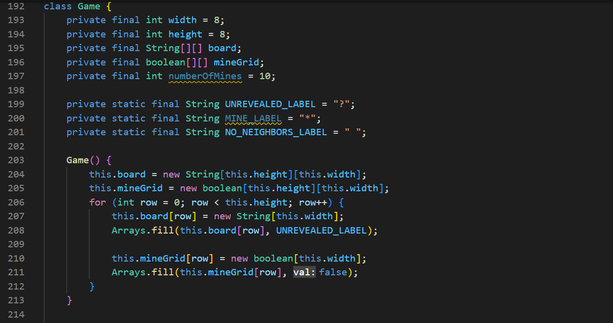 Solved * Part 3: Minesweeper is a single player game where | Chegg.com