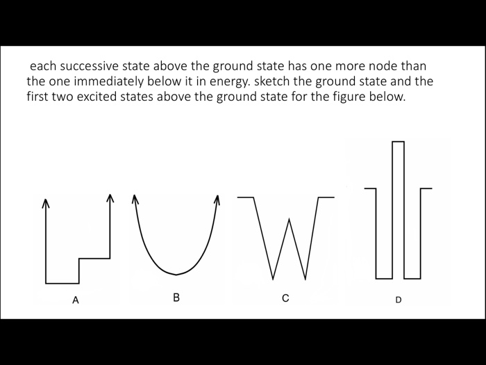Solved each successive state above the ground state has one | Chegg.com