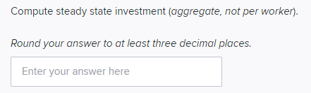 Solved Consider the Basic Solow Model without exogenous | Chegg.com