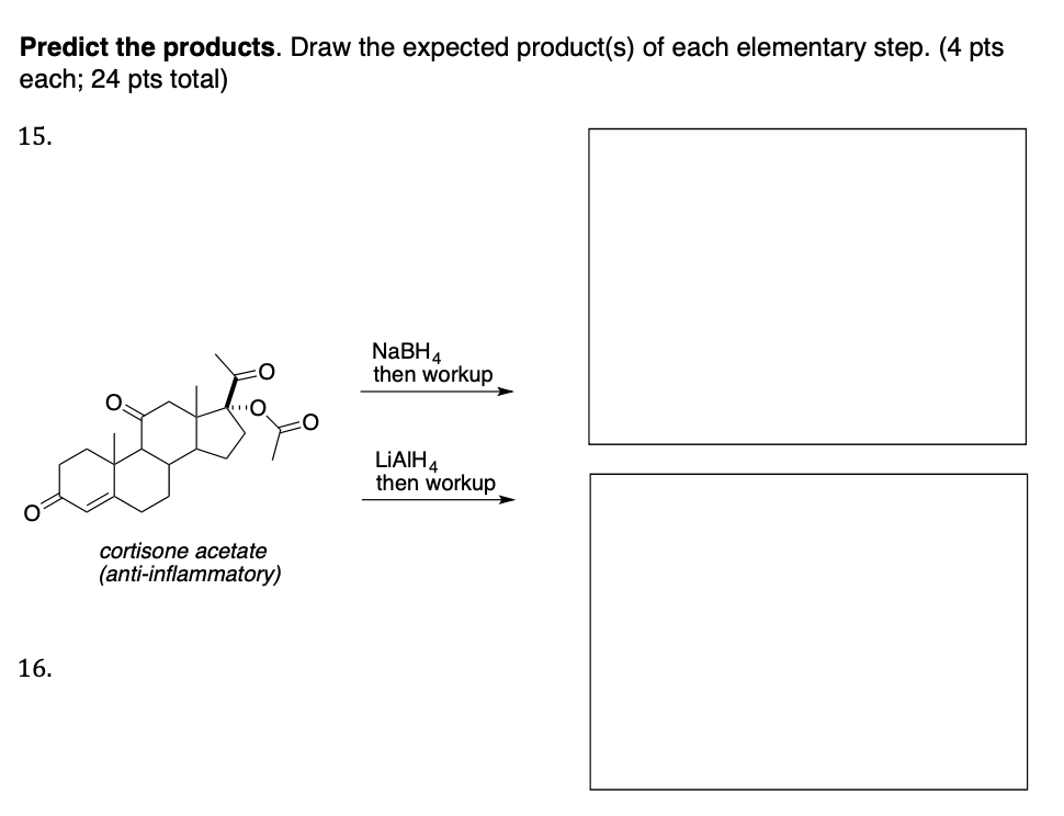 Solved Predict the products. Draw the expected product(s) of | Chegg.com