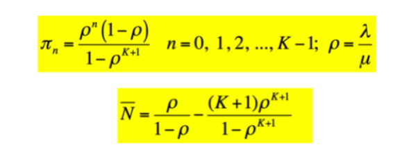 Solved The M/M/1 and M/M/1/K queuing system: Consider the | Chegg.com