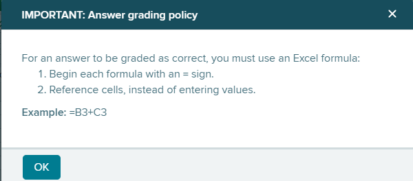 Solved Please do not fill in the numbers directly in the | Chegg.com