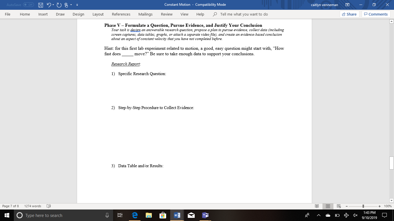 #4 Is evidence based conclusion statement #5 | Chegg.com