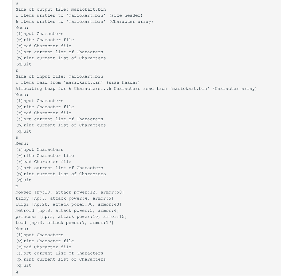 Solved Need this in C The starter code is long, if you know | Chegg.com