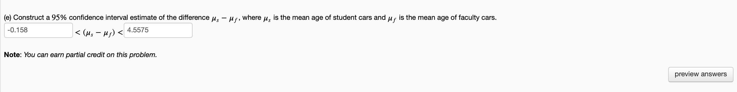 Solved Problem 2. (40 points) >>> Use 5 decimal places for | Chegg.com
