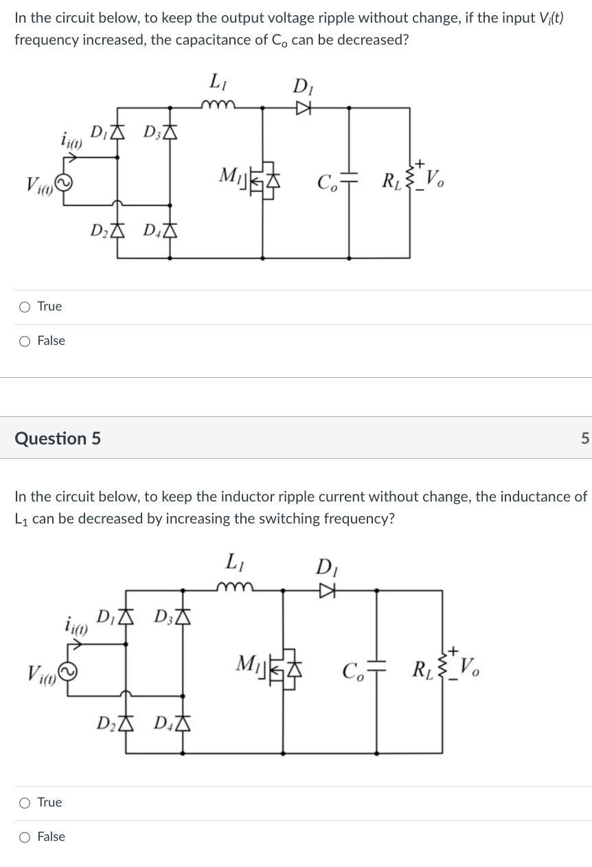 Solved In the circuit below, to keep the output voltage | Chegg.com