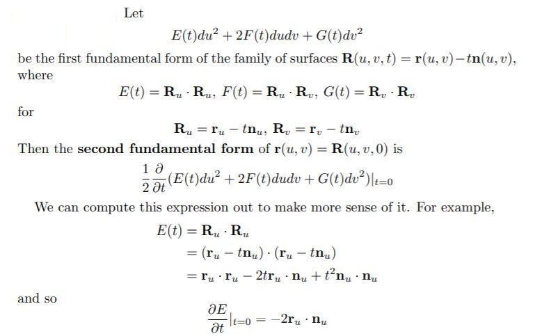 Solved Suppose that f: U + R3 is a parametrised surface | Chegg.com