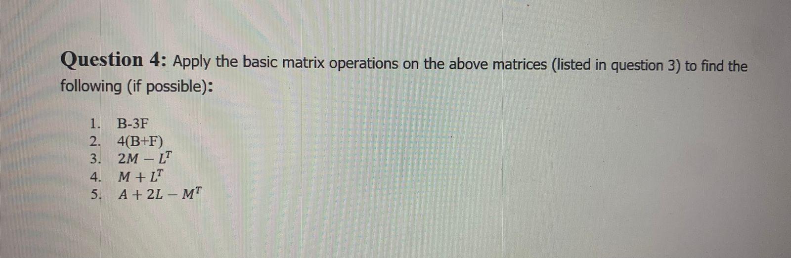 Solved Question 2: By using matrix reduction solve the | Chegg.com