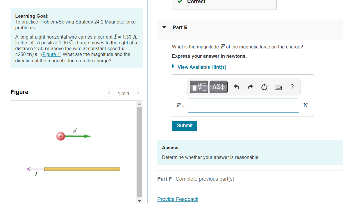 Solved Learning Goal: To practice Problem-Solving Strategy | Chegg.com
