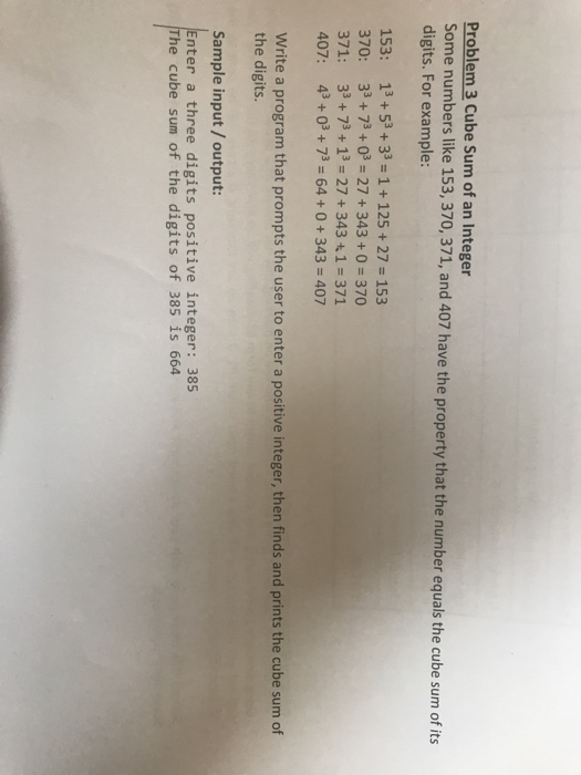 Solved Problem 2 Lucky Number Write a program, in C++, to | Chegg.com