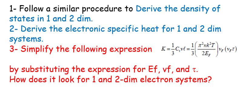 Solved 1- Follow a similar procedure to Derive the density | Chegg.com