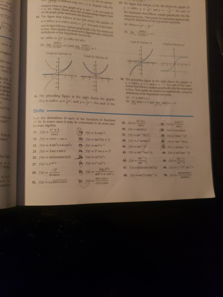 Solved fral- en (3x²) tana ngentines to the graph oy d o | Chegg.com