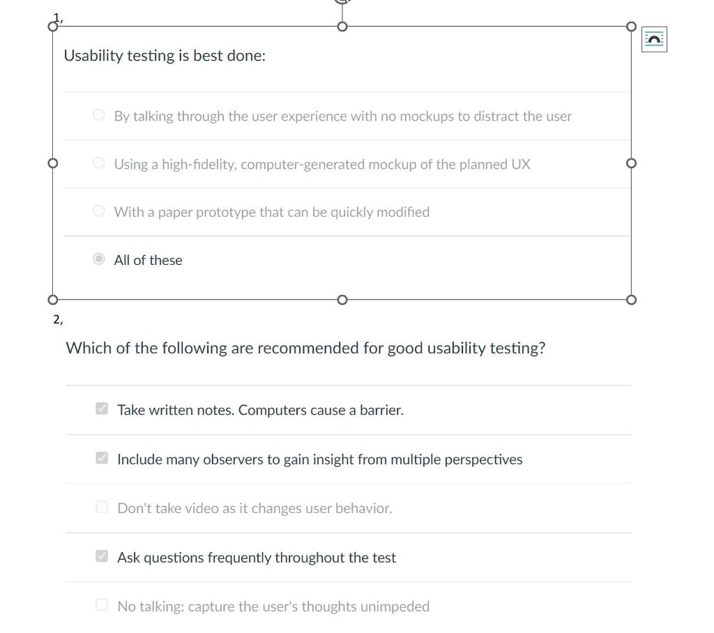 Solved Generate 3 complete customer personas based on the | Chegg.com
