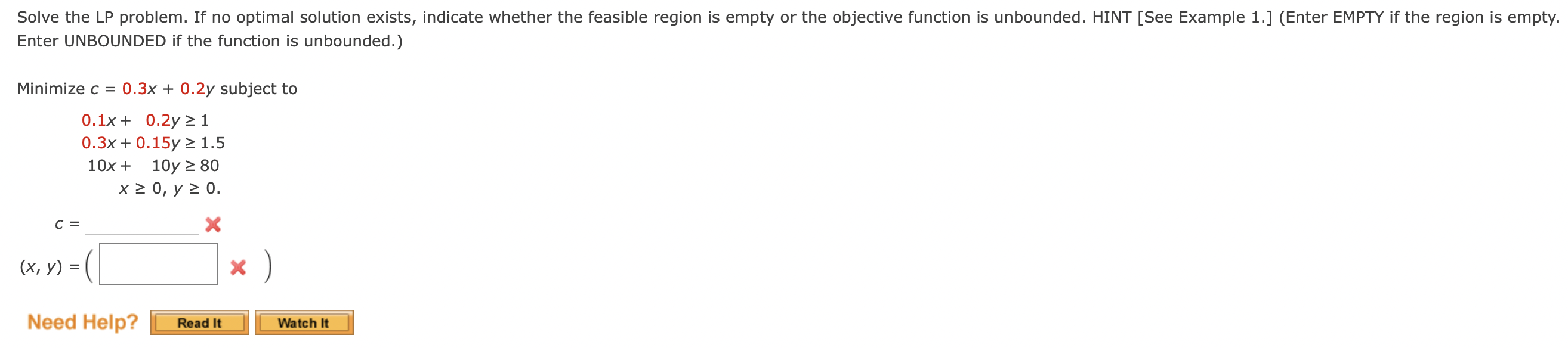 Solved Enter UNBOUNDED if the function is unbounded.) | Chegg.com