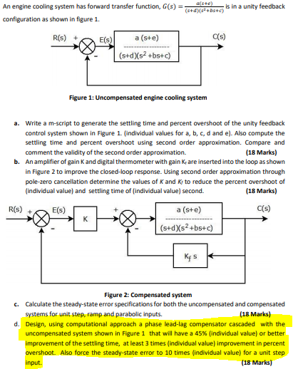 Solved solve q (dddddd) only plz using MATLAB a = 200, b = | Chegg.com