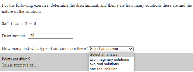 Solved For the following exercise, determine the | Chegg.com