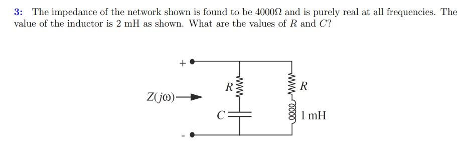 Solved kindly take the inductance = 1mH | Chegg.com