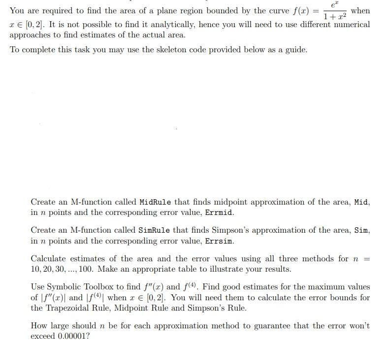 Solved Using MATLAB: I need the following instruction to be | Chegg.com