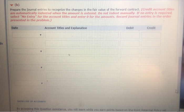 Solved Exercise 16-2 (Part Level Submission) On January 1, | Chegg.com