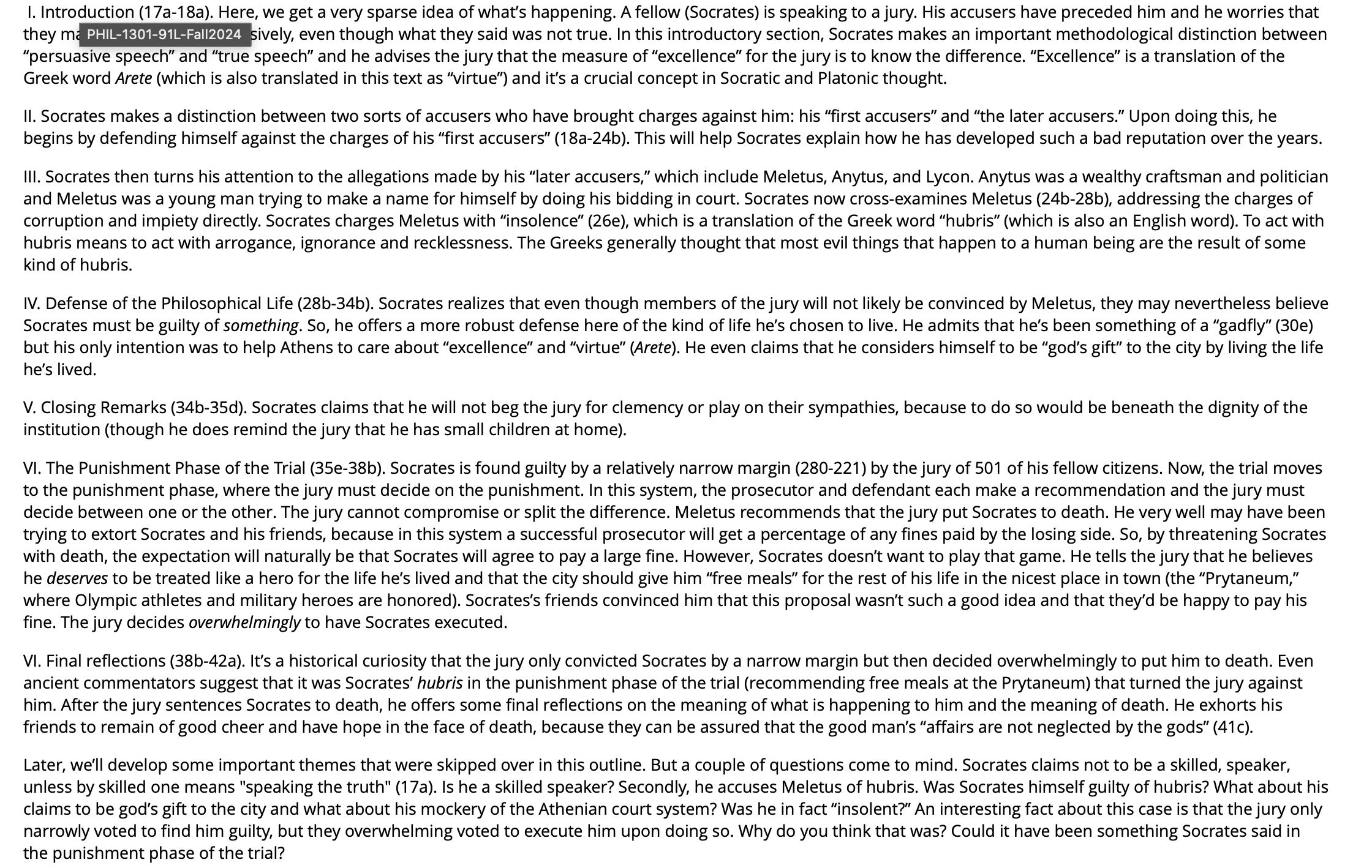 Solved I. Introduction (17a-18a). ﻿Here, we get a very | Chegg.com