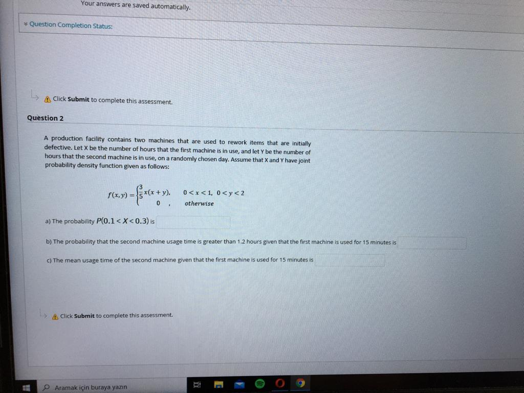 Solved Your answers are saved automatically. * Question | Chegg.com