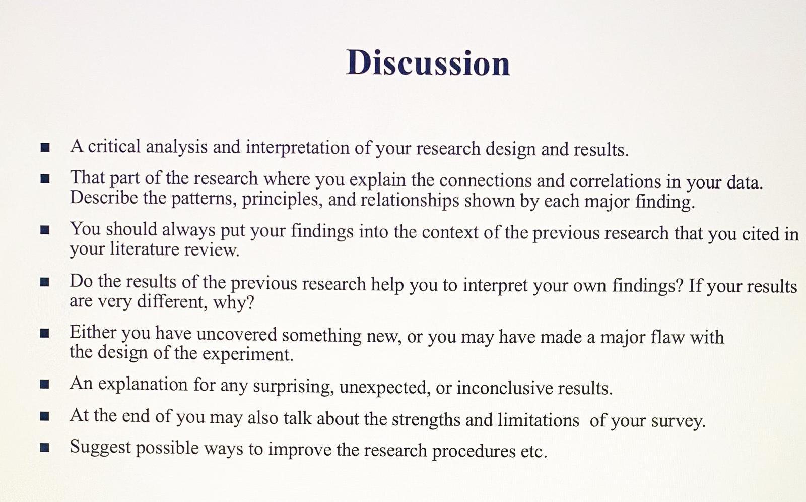 Solved I have to write a discussion about my Topic - | Chegg.com