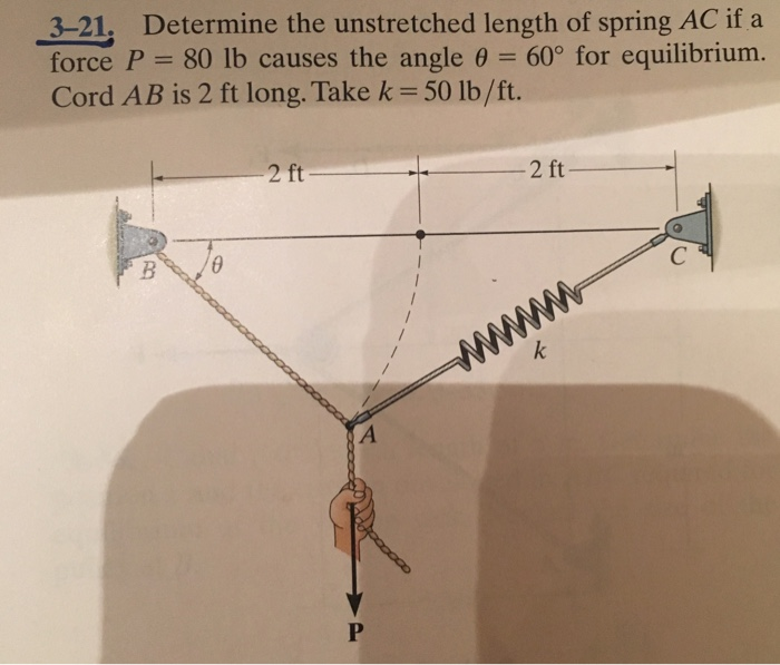 Solved or equilibrium ne equilibrium 3-14. Determine the | Chegg.com